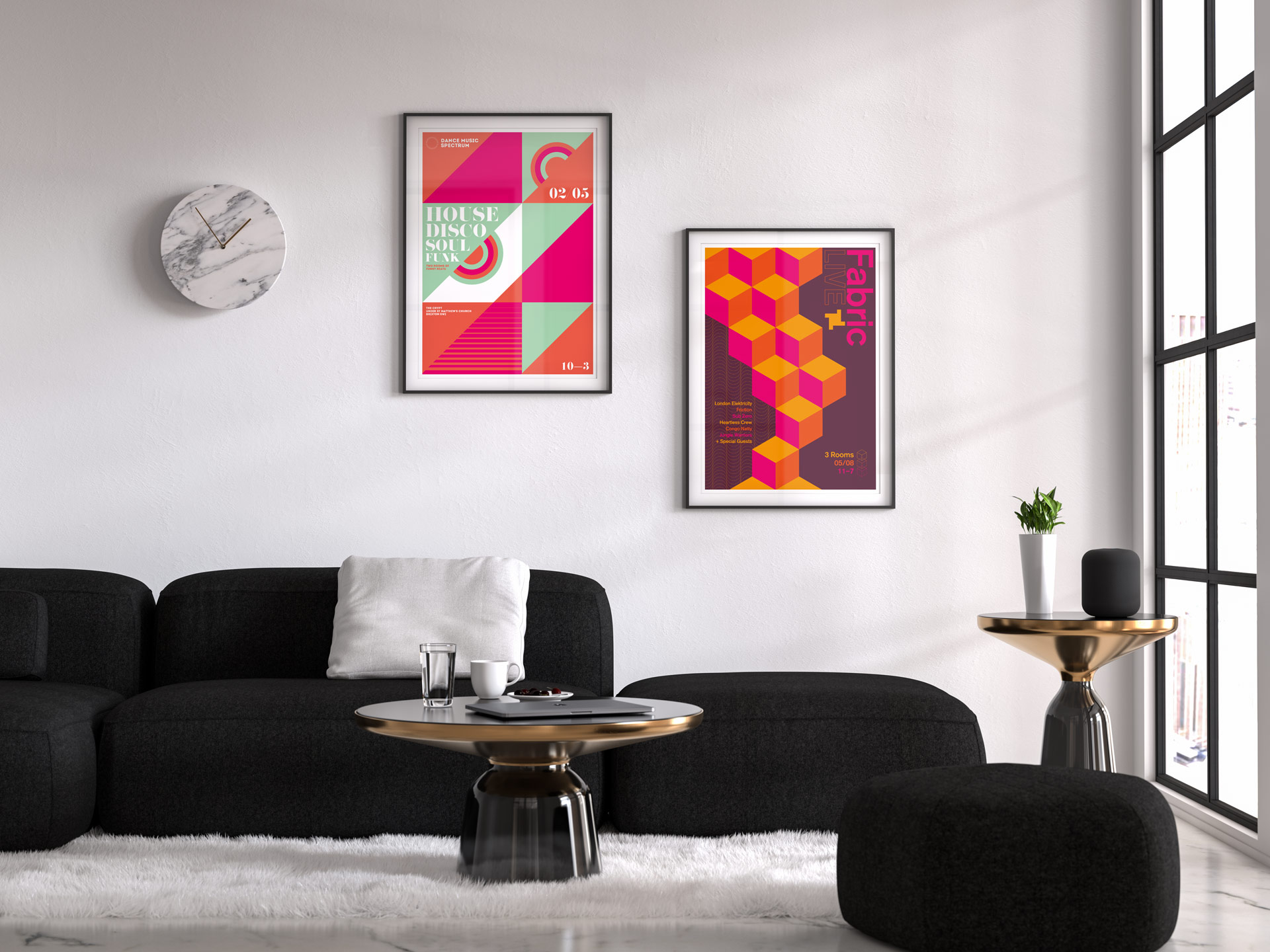 Graphic Art Prints: A series of self-initiated graphic art posters ...