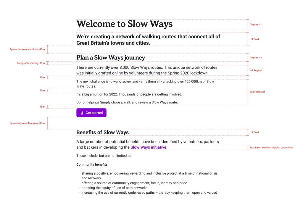 typography-spec | Colourform
